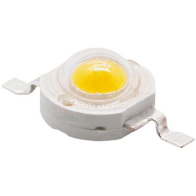 大功率1W3W5W白光LED灯珠暖白自然白3500K照明灯芯冷白10000k