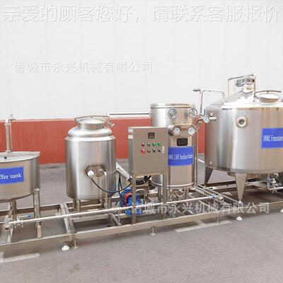 品工高温瞬时杀菌生产线 奶酸奶全套加设牛备 鲜奶高乳JXT温灭菌