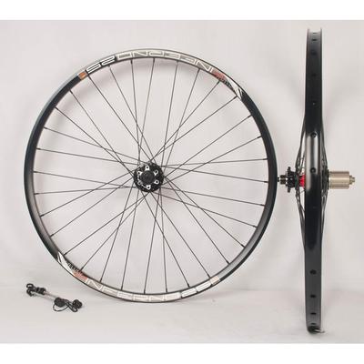 轱辘哥2627.5寸山地轮组太阳inferno25+久裕791 792sapim辐条