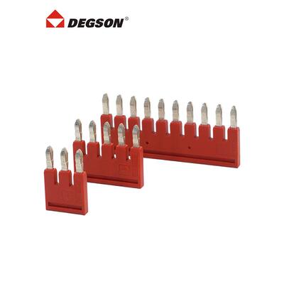 DEGSON高正高松桥接件DFB10-5.2-16-00ZH短路条DFB2.5平方短接片
