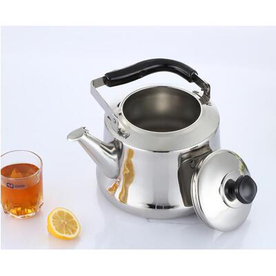 明帝水壶不锈钢家用大容量电磁炉燃气灶通用经典水壶特厚