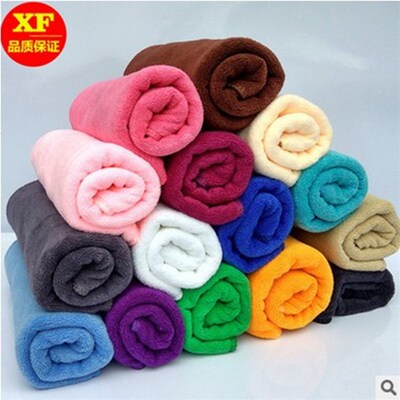 超细纤维白色毛巾40X60加厚吸水不掉毛吸灰抹布厨房清洁保洁专用