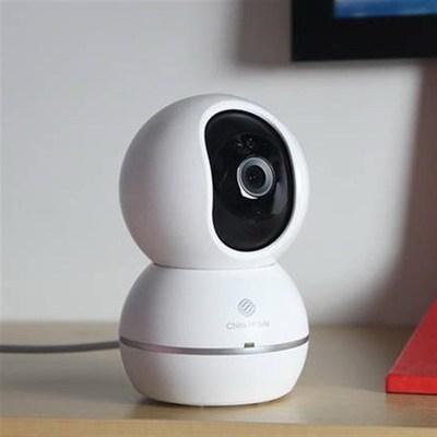 中国移动V2智能摄像头无线WIFI连接高清1080P手机全景监控和家望