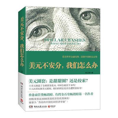 【正版书】 美元不安分，我们怎么办--击碎美元强势假象，深度解读世界金融乱局、精准预测中国财富大趋势！ 杨卫隆 著 湖南文艺出