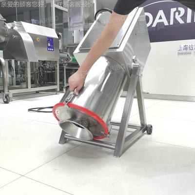 S不钢大型鲜肉破壁机 海产鱼碎鱿鱼绞DRB-J20鱼糜机 切刀式绞机打