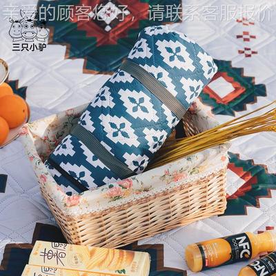 野餐垫防潮垫野餐布户外防地垫炊春SZXL-DZ-野游便水郊游携ins风