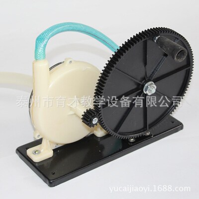 31004离心水o泵模型齿轮式物理实验器材教学仪器