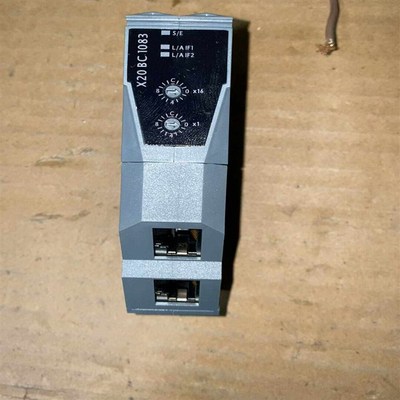 新的无包装X20BC1083实图拍摄功能标询价