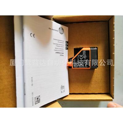 易福门压力传感器PQ7834