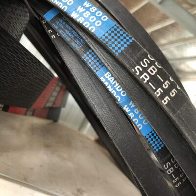 潍柴雷沃RG50/70水稻收割机配件原装进口割取皮带SB55