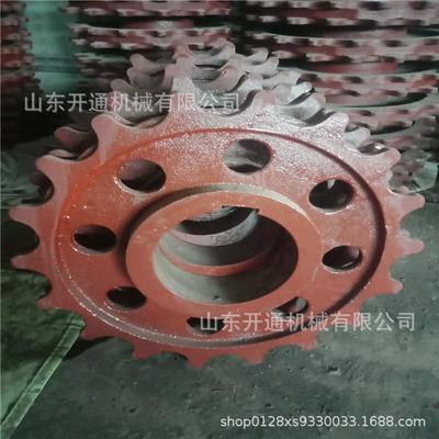 ·锅炉链轮6--24齿耐磨铸钢马钢锅炉炉排链条链轮出渣机捞渣机链