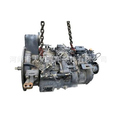 法士特12JSD200T-B变速箱适配康明斯欧曼德龙/解放大马力重卡拆车