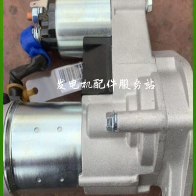 常柴EV80起动机QDY1208W EV80-151000 开普2V80柴油发电机组马达