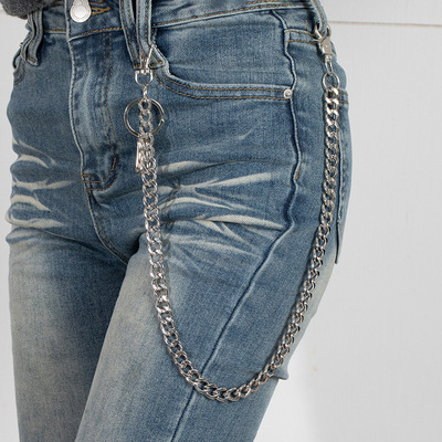 欧美嘻哈朋克腰链5221