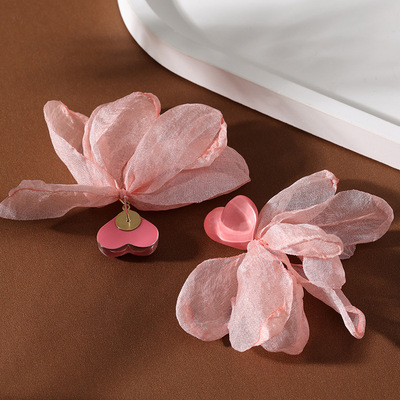 落日醒风森系耳钉6601