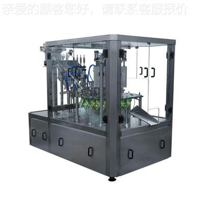 牛奶威士忌萄黄红白酒6量A液果532汁自立吸嘴袋体定灌包葡装机