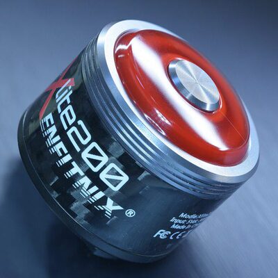 英豪新品Xlite200碳纤维ENFITNIX自行车尾灯充电智能感应刹车灯