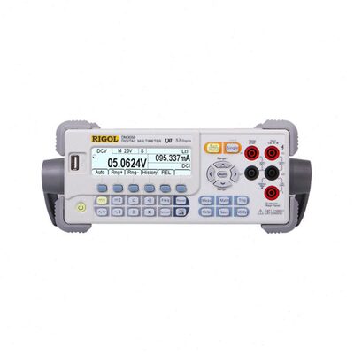 普源RIGOL五位半台式数字万用表DM3058/3068/3058E双数显六位半