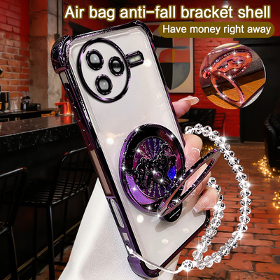 小米pocof7ultra手机壳国外版高级感全包电镀新年马上有钱男女通用耐磨网红爆款保护套【POCOF7ULTRA国外版】