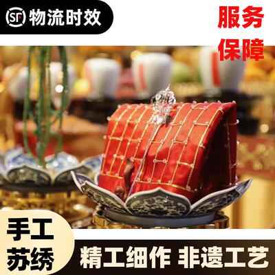 金氏全手工佛具僧服供天小祖衣金线小袈裟佛衣祖衣僧衣十供养供衣