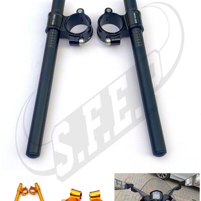 MOTO-TRON适用阿普利亚Aprilia RSV4 2009-2023 改装降低分离车把