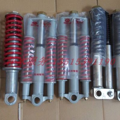 五星柴油农用三轮车配件驭翔A版B版新式前减振碟刹前避震一副