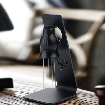 L-BEANS意式咖啡机搅粉针咖啡搅粉器 粉碗细粉打散结块均匀布粉针