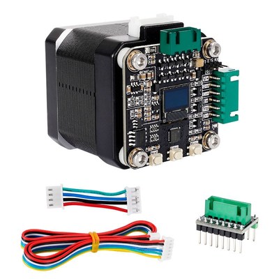 3D打印机配件 MKS SERVO42C PCBA 电机驱动套装超静音代替TMC2209