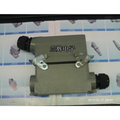 航空插 重载连接器 防水  HDC-HE-024-3 24芯 热流轨道