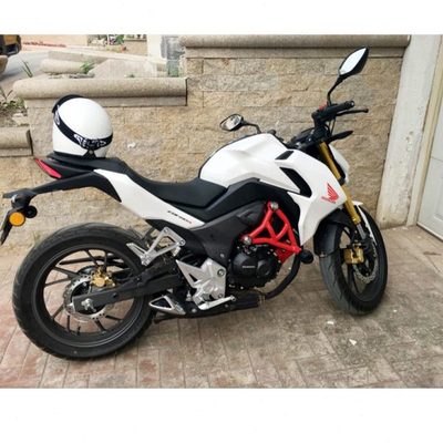 cb190r保险杠改装暴锋眼竞技杠猛鸷190X国四cbf190保险杠加厚防摔