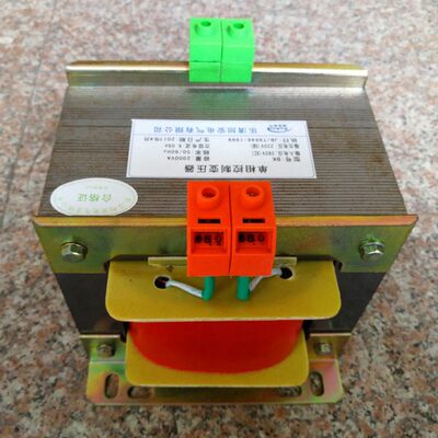 BK单相机床隔离控制变压器500W/100W/50W1KW/380转220v36v变24v12