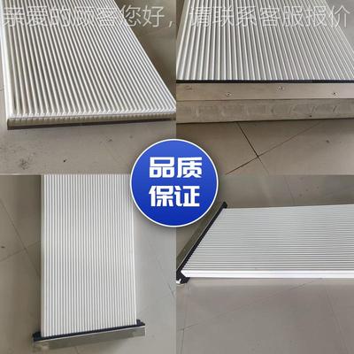 塑防烧板芯JQS电厂化工厂水油滤塑烧板除尘器过滤板防烧结板滤芯