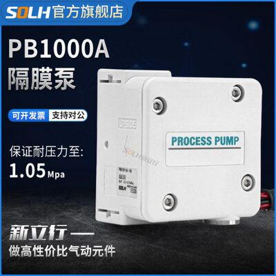 气动隔膜泵PB1011A-01  PB1013A-01气动隔膜泵气控型