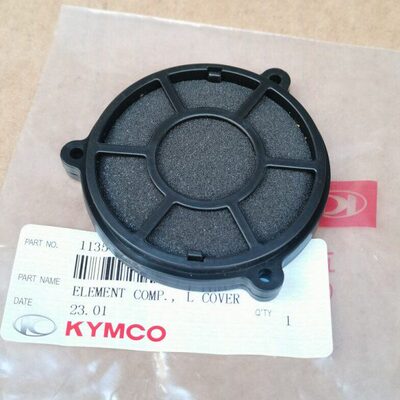 光阳原厂RKS150 弯道情人KCC传动箱海绵 过滤网 滤棉 滤芯滤清器