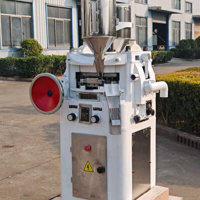 ZP1铁质旋转式压片机双层片成型机双出片压片机