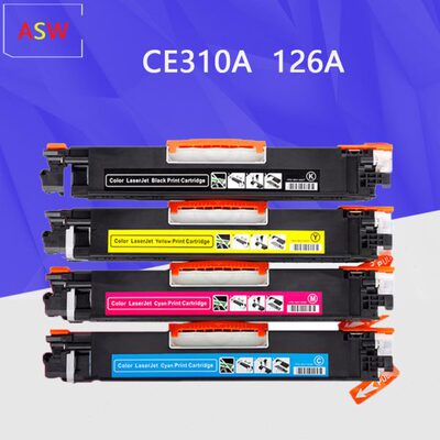 ASW CE310A CE311A CE312A CE313A 126A Compatible Color Toner