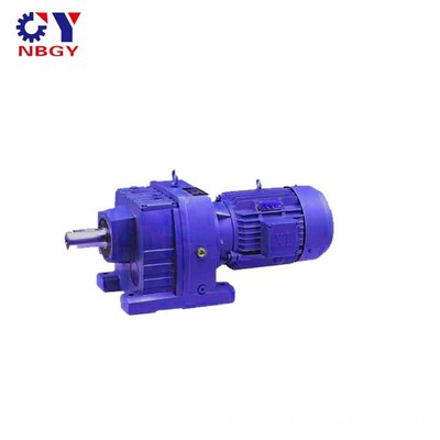 供应DSZFAF157R97平行轴斜齿轮减速电机大功率齿轮箱支持定制