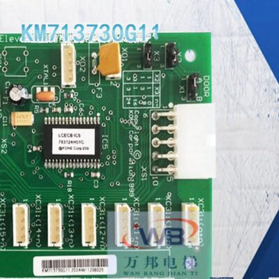 巨人通力电梯COB轿厢通讯板KM713730G11 CEB KM713720G11 G71全新