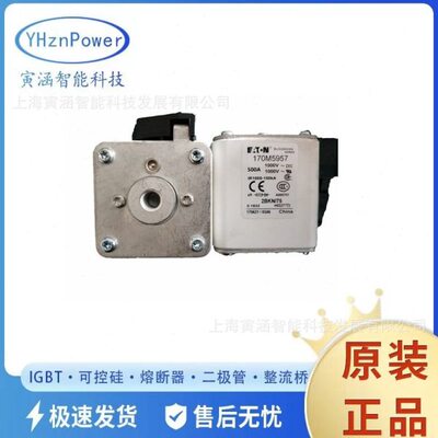 170M 170M5970 170M5985低压熔断器/保险丝熔断器底座  全新现货