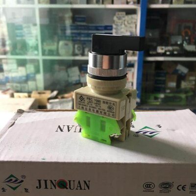 上海金泉PBC-20XB/33长柄自复位选择开关3档2常开LAY090LAY7LAY37