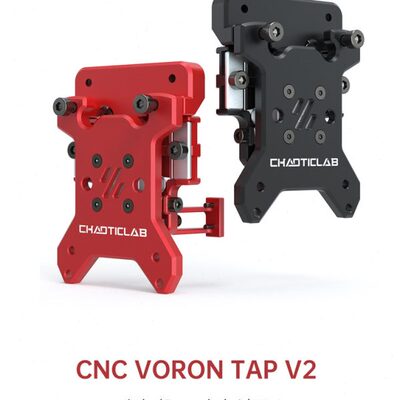 Voron 2.4 CNC Tap V2 轻量化金属件 VORON TEAM 认证 Voron Tap
