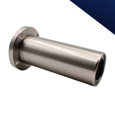 电镀加长圆法兰直线轴承C-LMF10 12 13 16 20 25 30LUU经济型