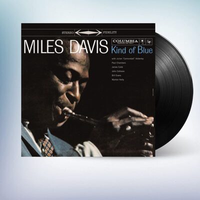 迈尔斯戴维斯Miles Davis特别蓝调爵士蓝调布鲁斯音乐LP黑胶唱片