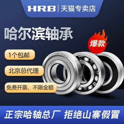 HRB 哈尔滨轴承 61816 6816 TN 2RZ ZZ Z 2Z 61820