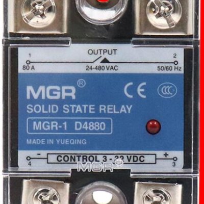 美格尔 单相固态继电器 直流控交流 MGR-1D4880