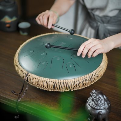 15音单大鼓空灵鼓 羊阿宝同款 空灵鼓鲁儒