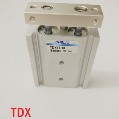 CHELIC气立可双轴气缸TDXU/TDX10/16/20/25-10/20/30/40/50/75