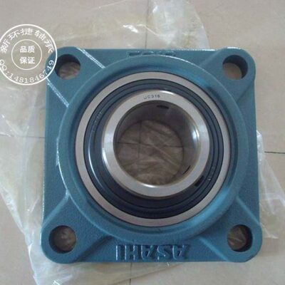 UCFC213 进口ASAHI 轴承 带凸台圆形座轴承 玻璃机械 专用轴承