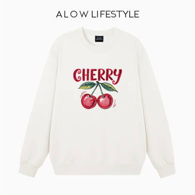 好看!超爱!ALOW新款手绘潮卫衣