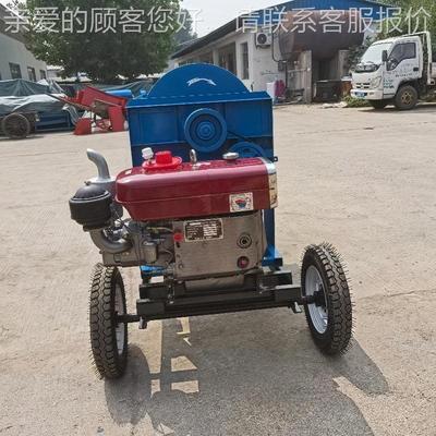 9型小YTM麦水脱粒机African millet非洲粟高谷子小米粱大0豆打谷